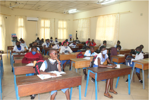 KINSHASA SCHOOL - Kiwanis Dilbeek Bruegel